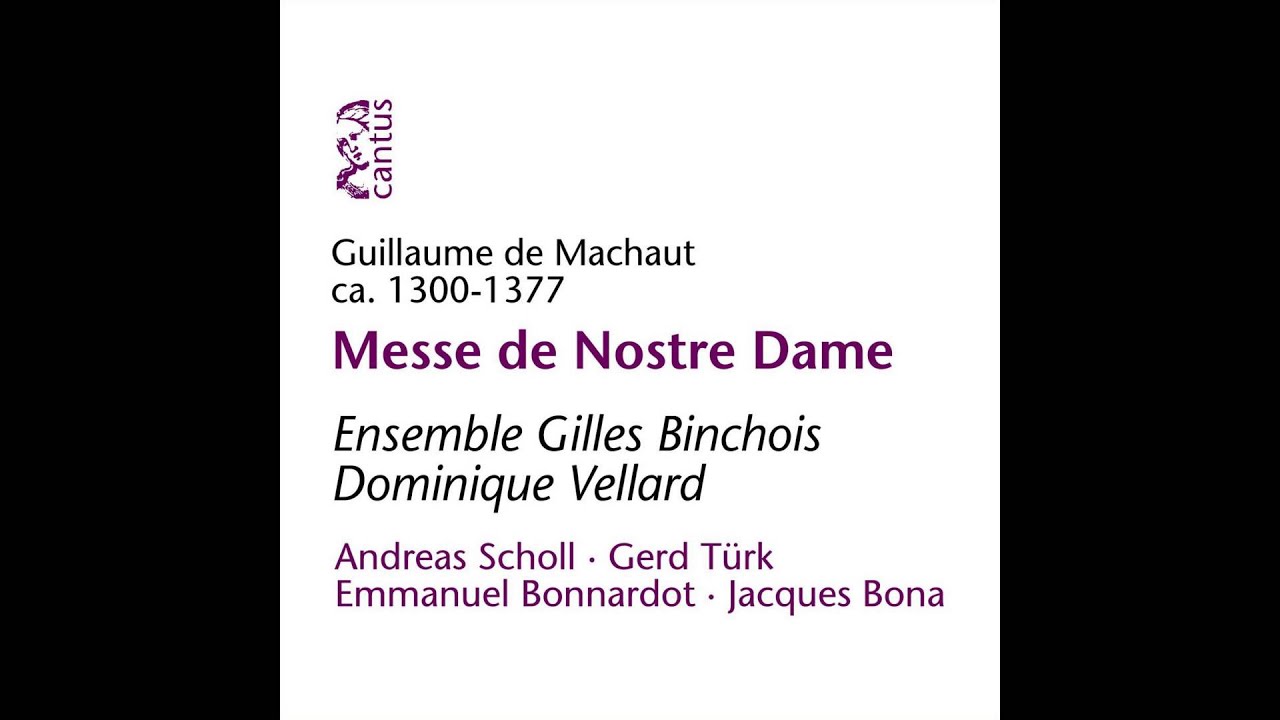 Andreas Scholl, Gerd Türk, Emmanuel Bonnardot, Jacques Bona - Agnus dei ...