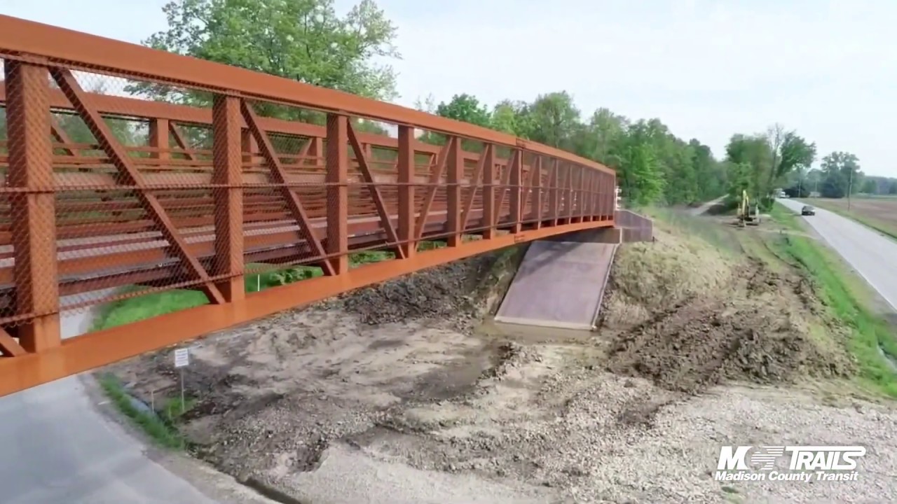 MCT Trails Construction - May 2019 - YouTube