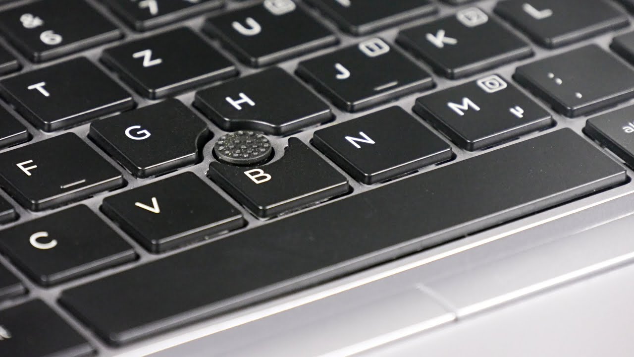 How to enable/ disable HP pointing stick - YouTube