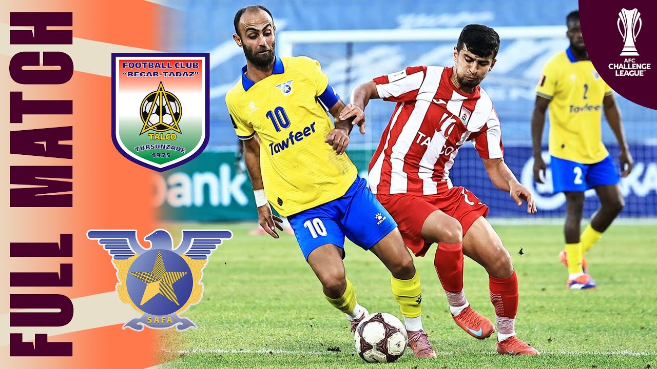 FC Regar-TadAZ 🇹🇯 vs Safa SC 🇱🇧 | Full Match | AFC Challenge League ...