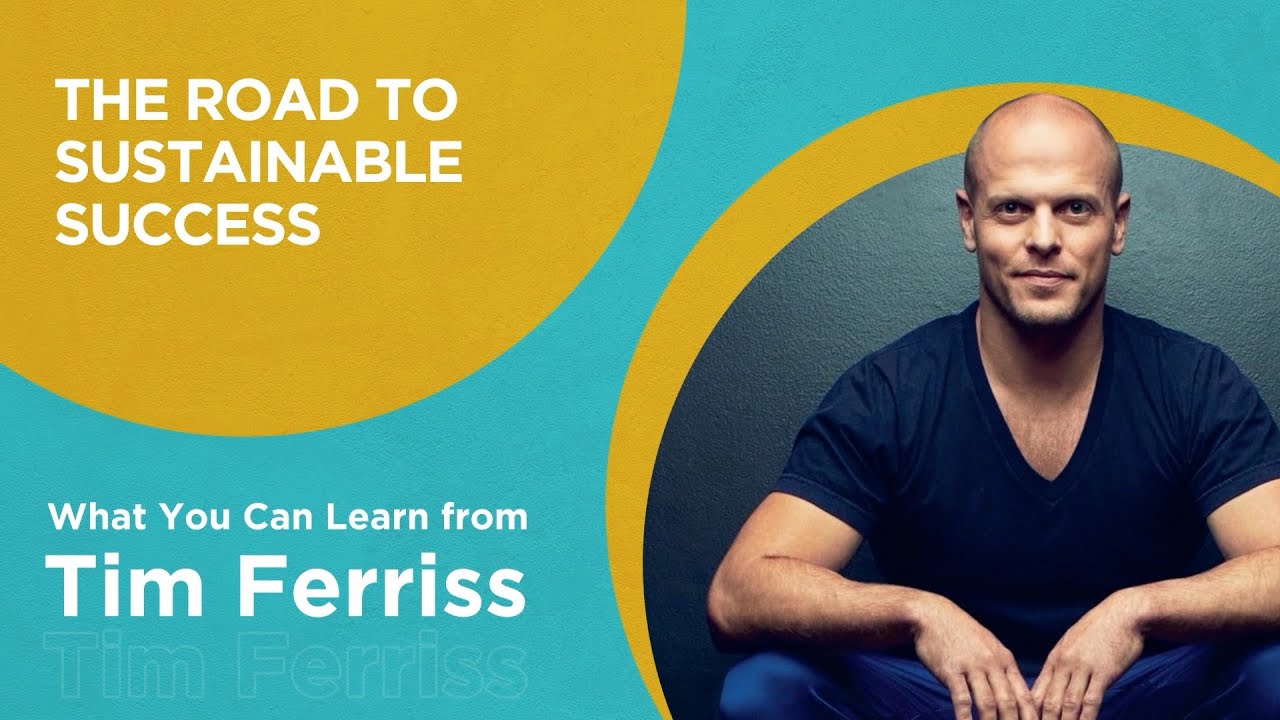 Learn how you can achieve greater success by working less | Tim Ferris ...