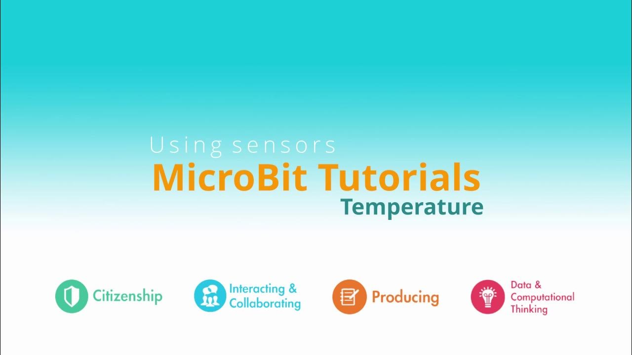 Using the Temperature sensor on the BBC MicroBit - YouTube