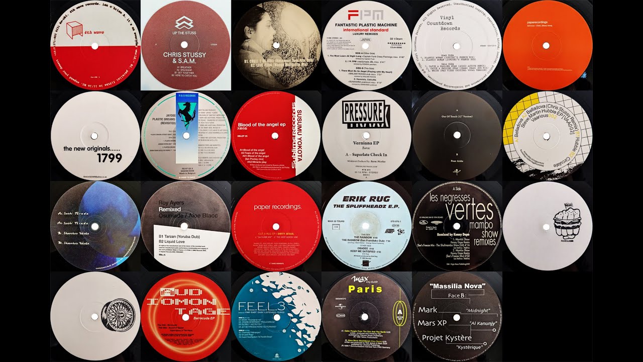 All Vinyl House, Breaks & UK Garage Mix by DJ Phixion - YouTube