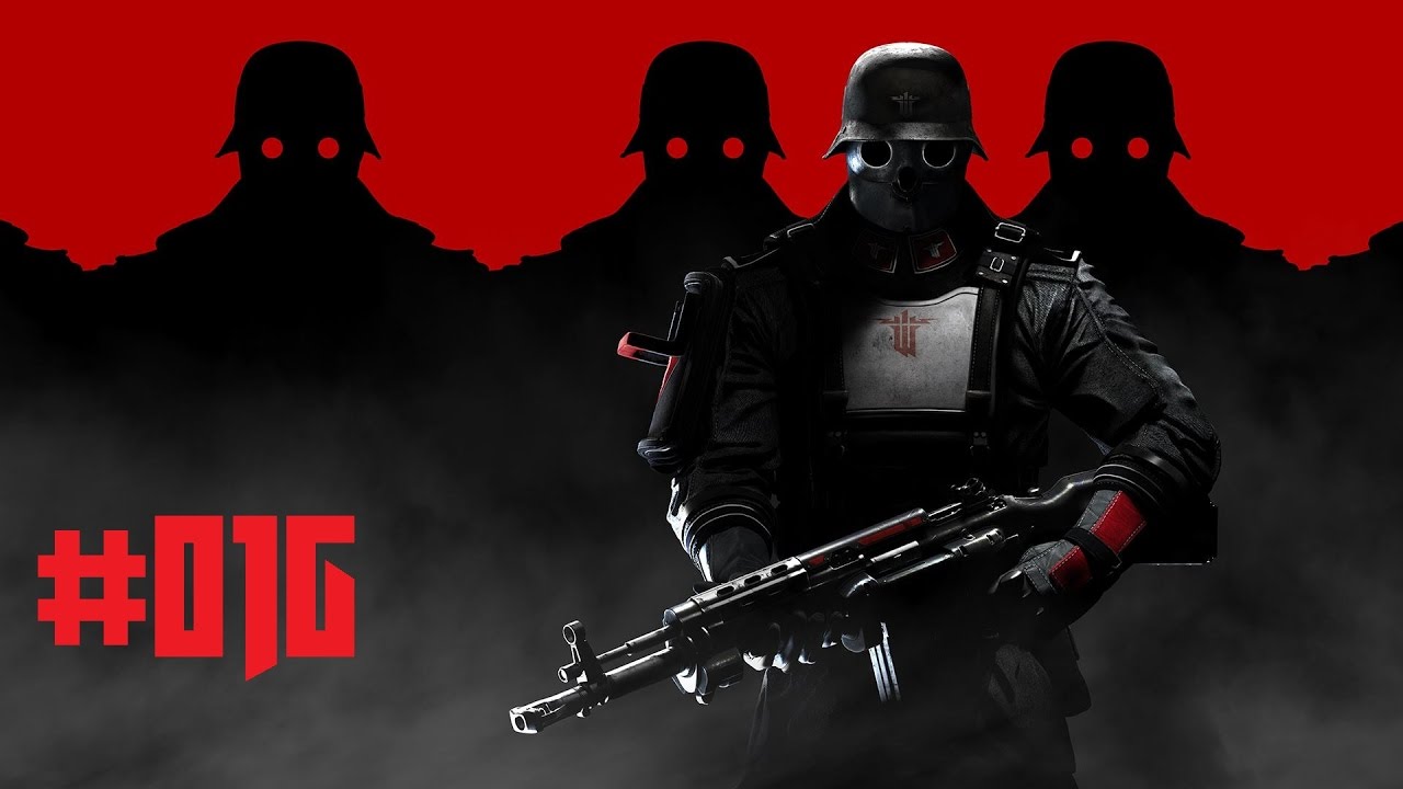Let's Play Wolfenstein The New Order | Das Atom U-Boot | German HD ...