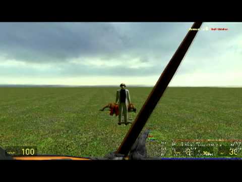 Custom Bow Swep - Garry's Mod - YouTube