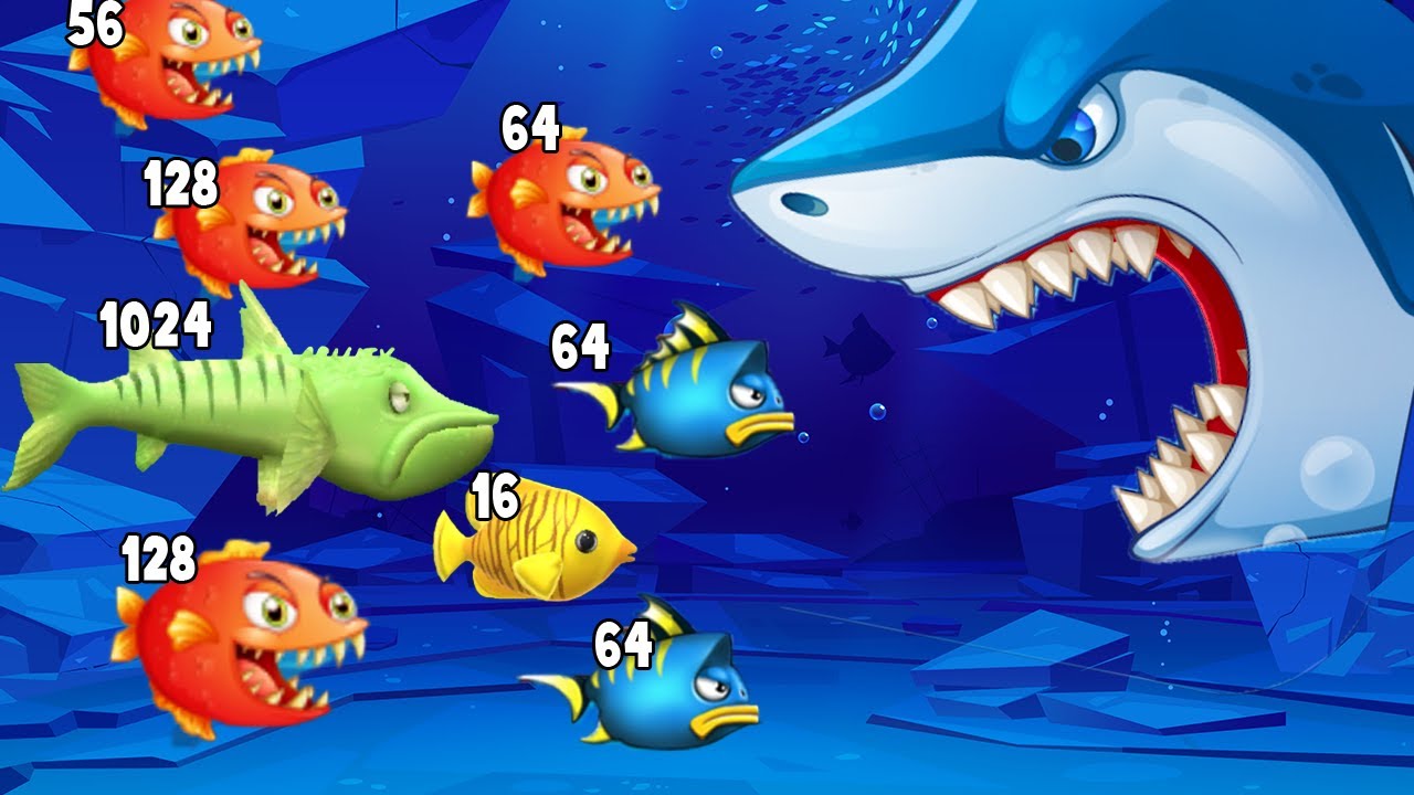 Big Fish Mini Games- All Levels Save The Fish Video Gameplay Mobile ...