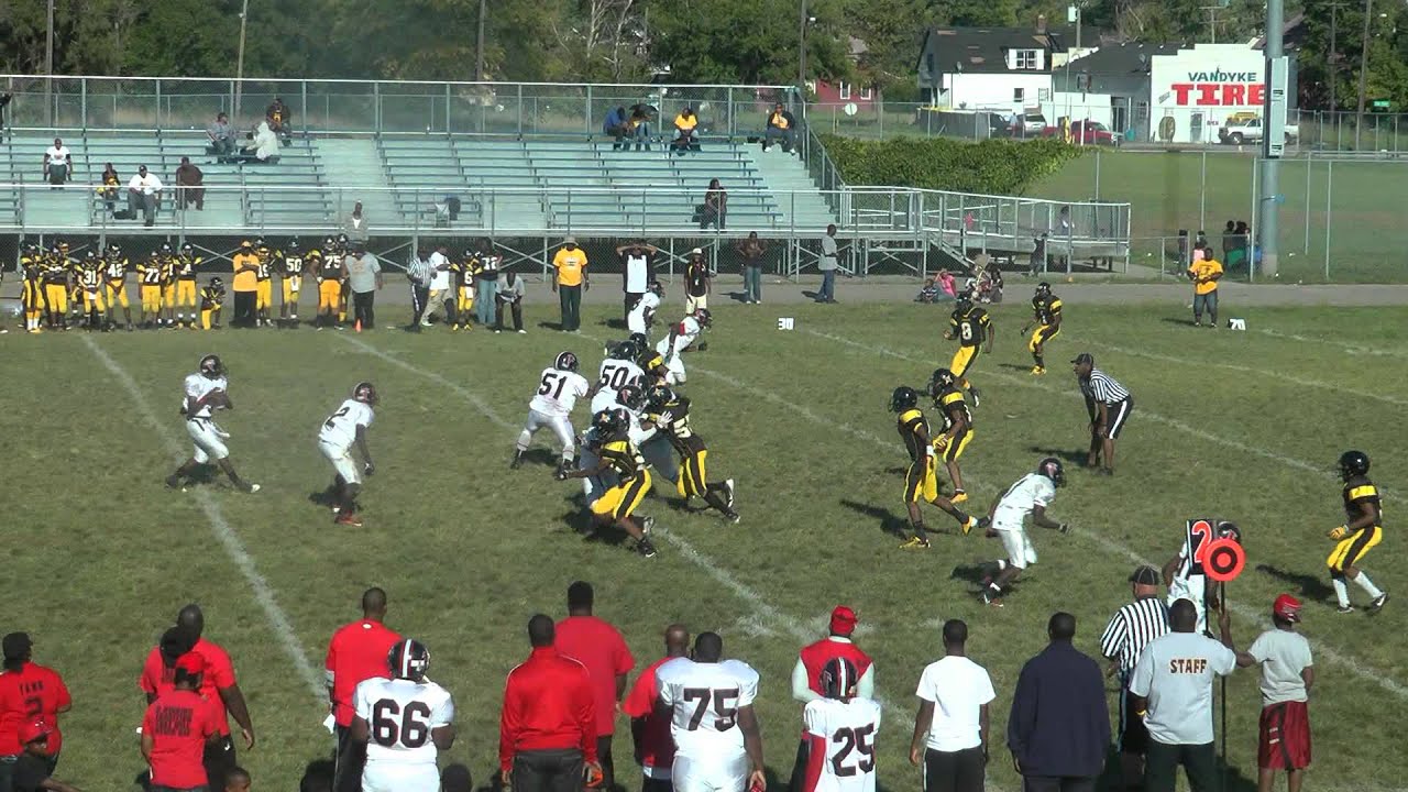 Think Detroit PAL Football: The Best Of The A-Team Level (2012) - YouTube