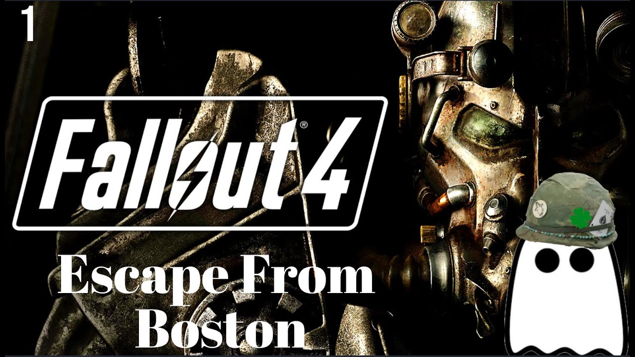 Fallout 4: Escape From Boston - Part One - YouTube