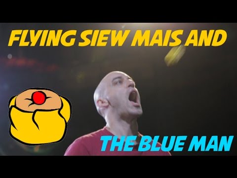 Crash course to become a Blue Man - YouTube