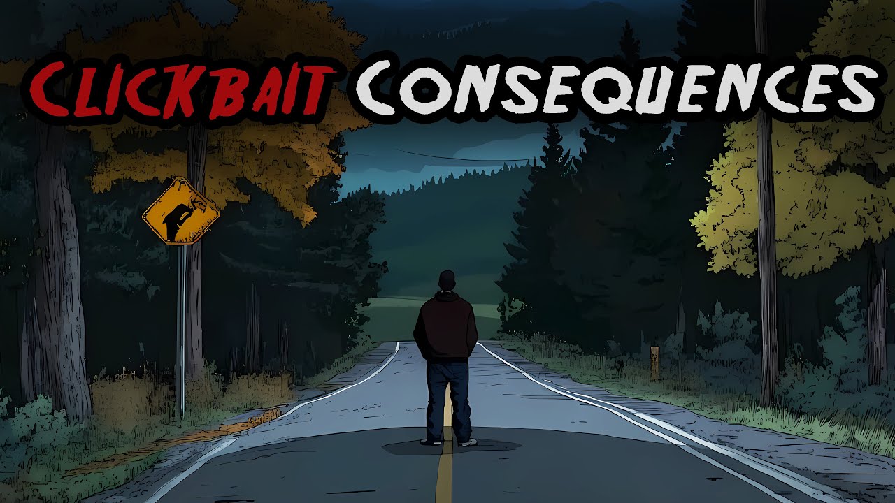 Clickbait Consequences | True Horror Story Animated 4k - YouTube