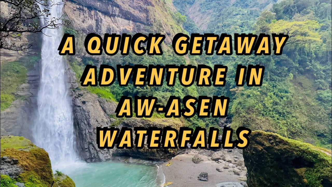 The Hidden Gem in Ilocos Sur - Aw-Asen Waterfalls, THE TALLEST ...
