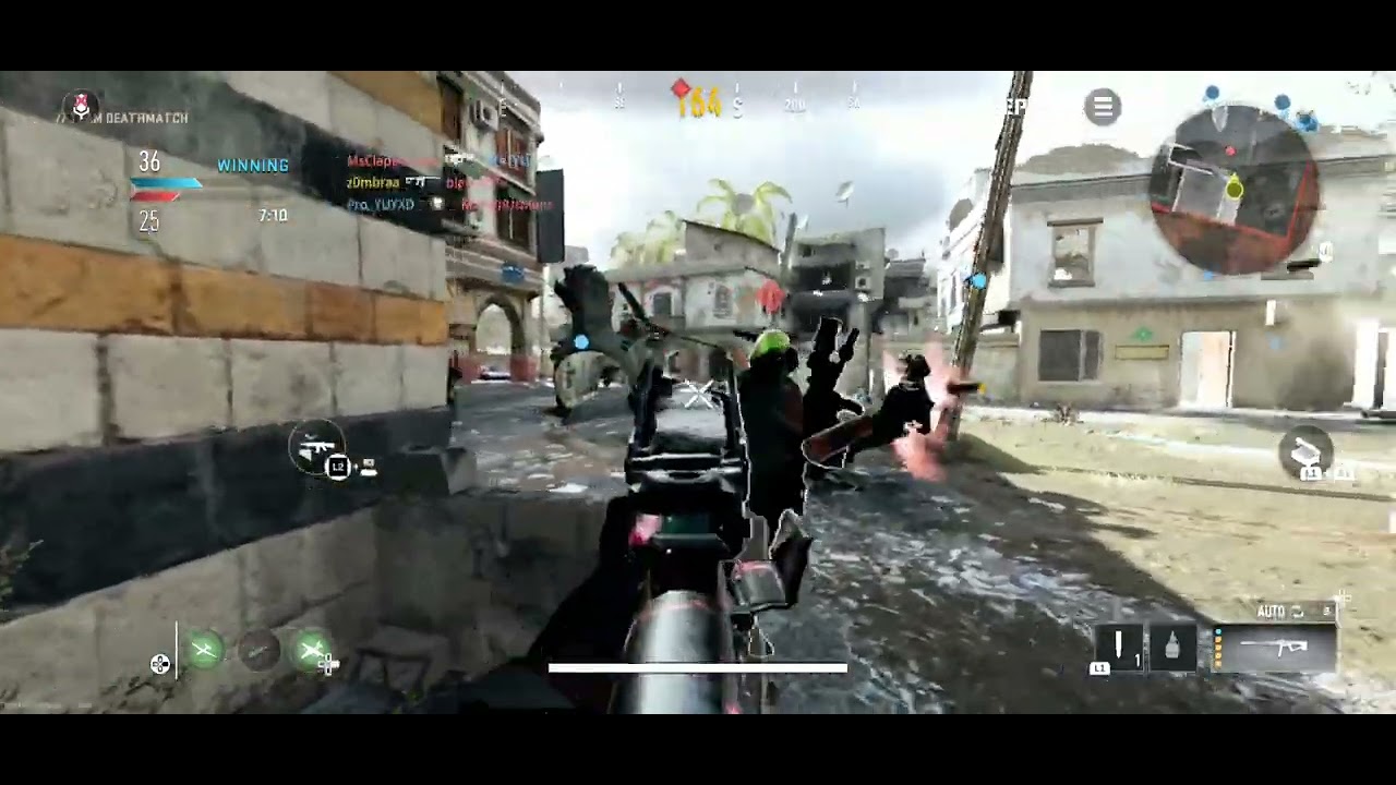 warzone mobile gameplay on crash from mw19 - YouTube