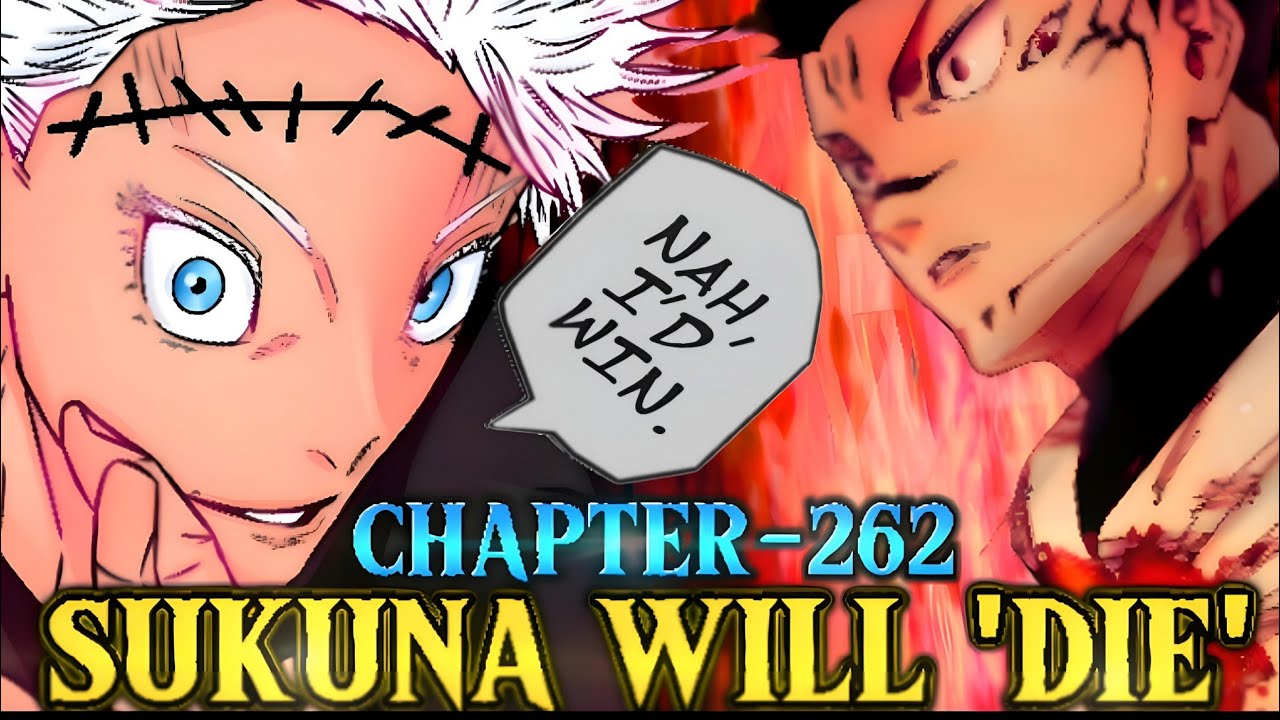 Gojo vs Sukuna In Next Chapter. What Will Happen In JJK Chapter-262 ...