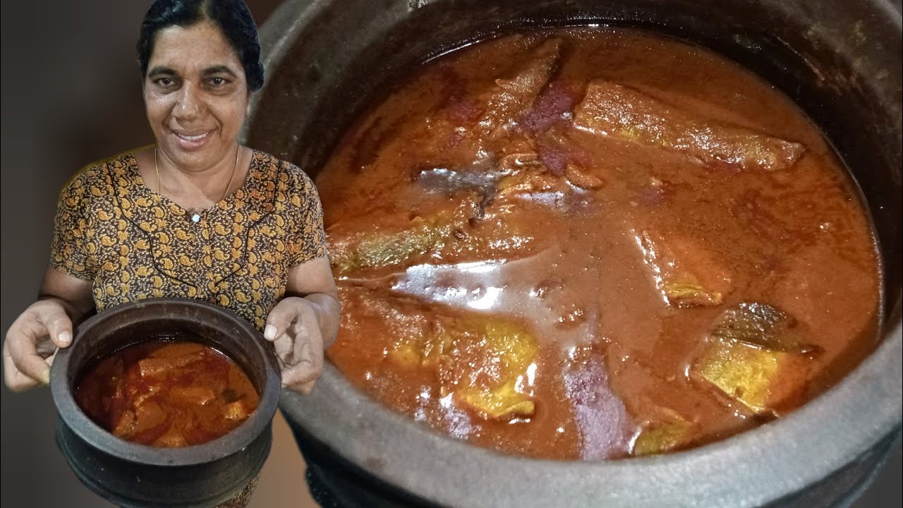 കട്ടി ചാറുള്ള നല്ല നാടൻ അയലക്കറി 😋keralastyle fish curry recipe|| Ayala ...