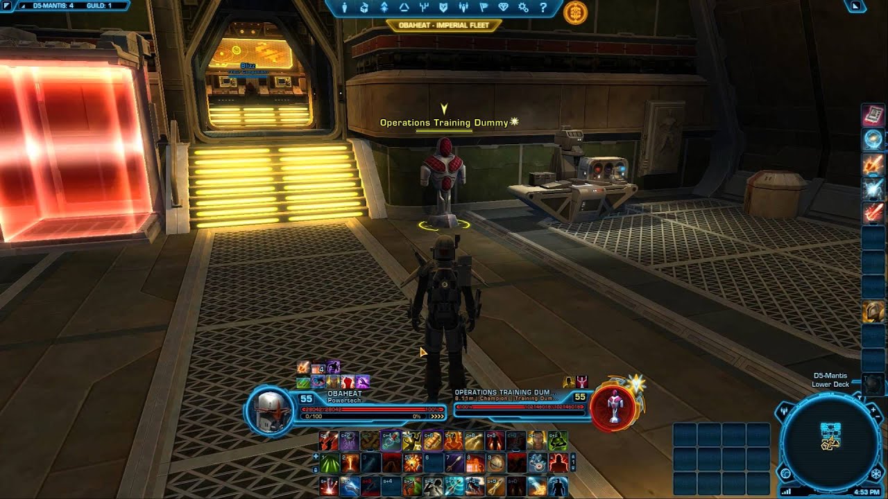 SWTOR 2.0+ Powertech Pyrotech Guide - YouTube