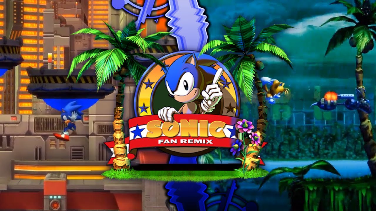 Sonic Fan Remix (Android Port) (4K/60fps) - YouTube