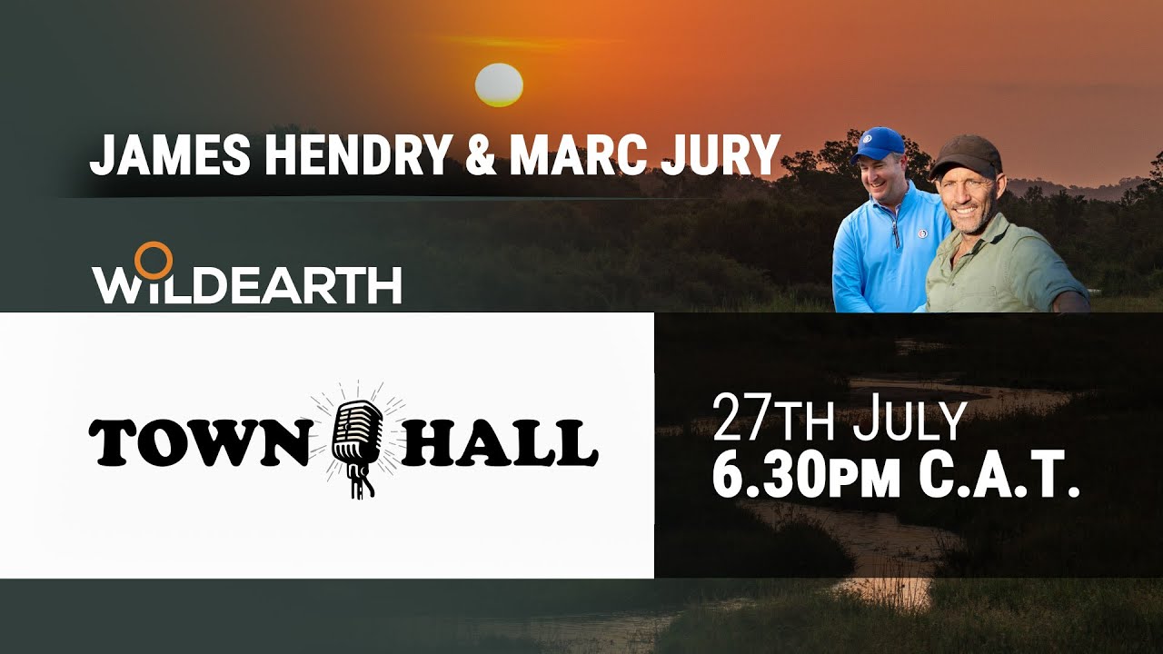 Townhall with James Hendry and Marc Jury - 27 July 2025 - YouTube