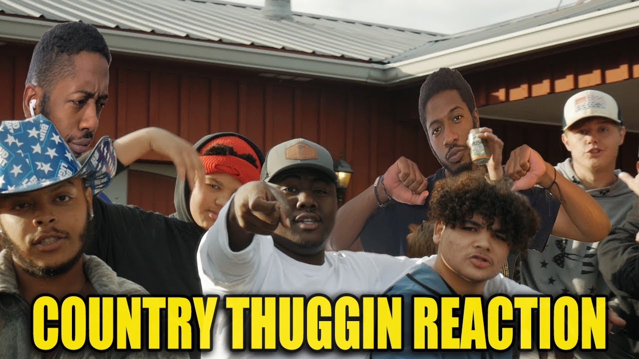 A Black Country Rapper!? | 04Trac - Country Thuggin | Reaction - YouTube