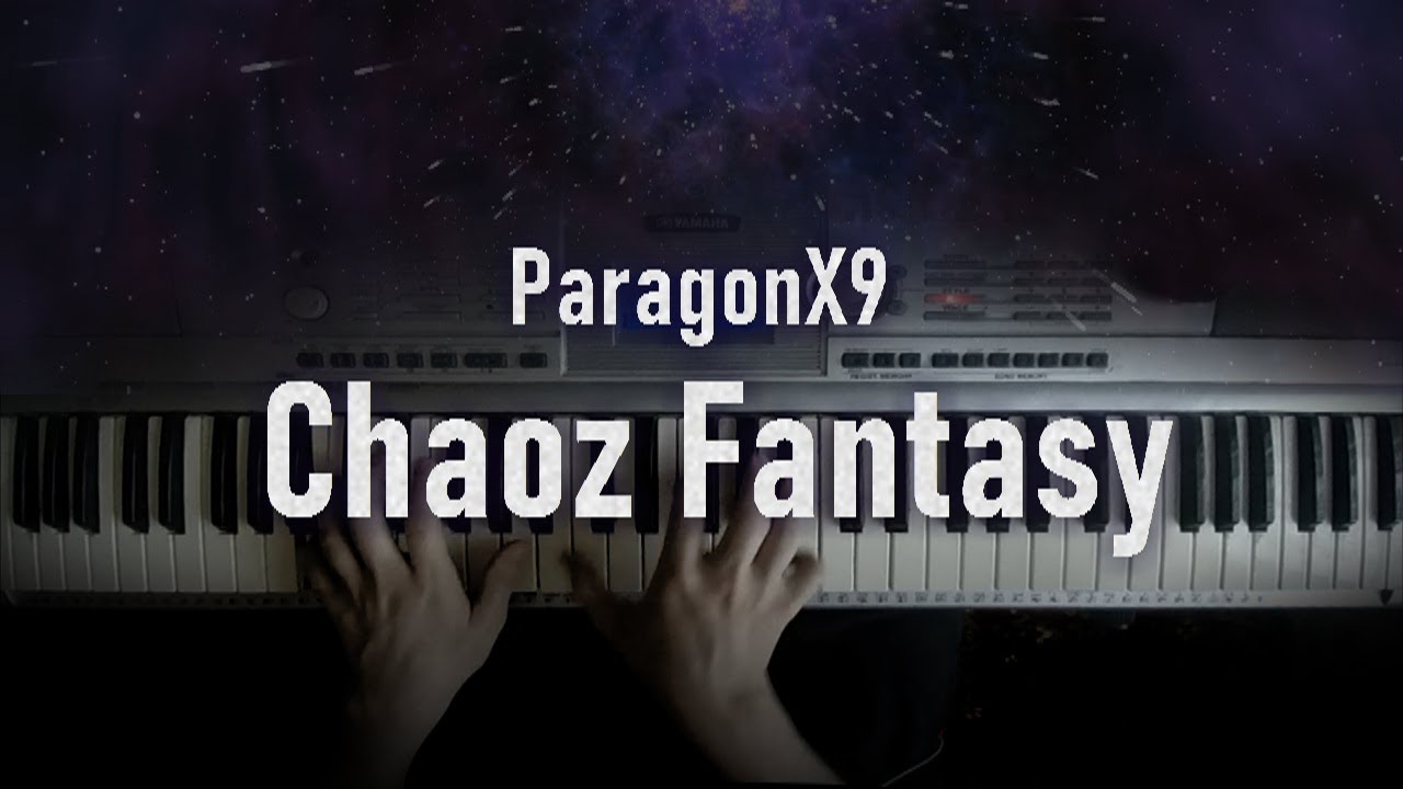 ParagonX9 - Chaoz Fantasy (Synth cover) - YouTube