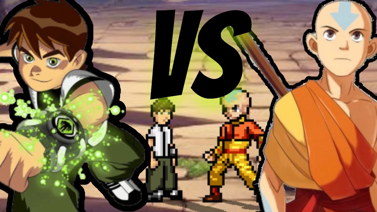 Ben 10 Vs Aang - MUGEN - YouTube