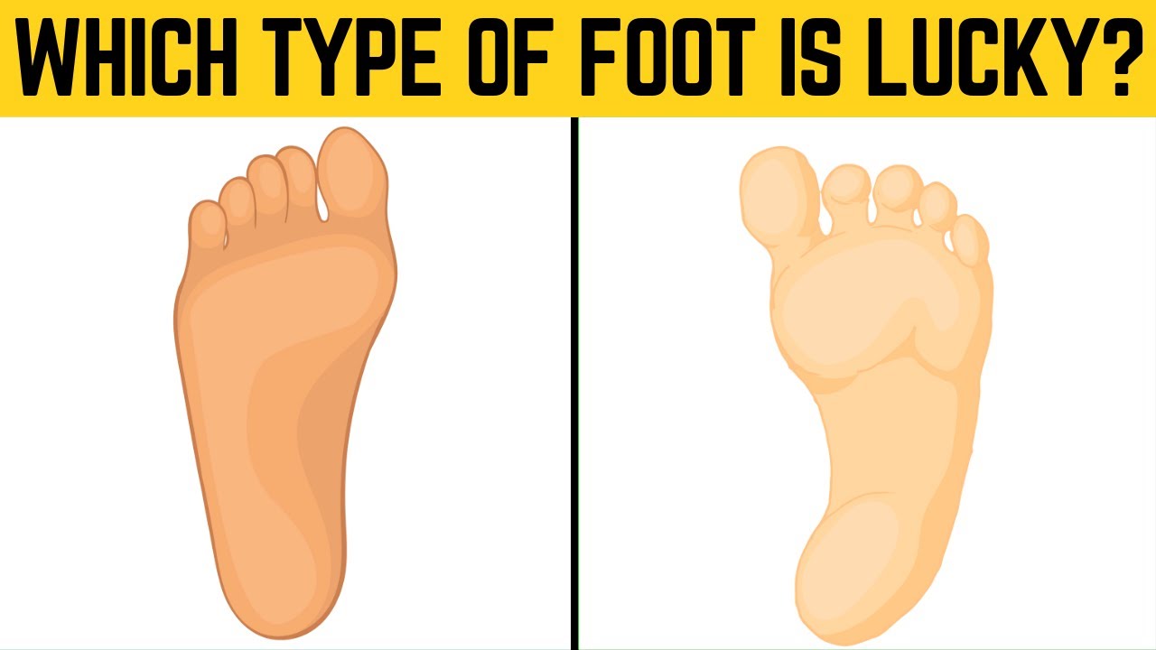 What The Shape Of Your Toes Says About You - YouTube