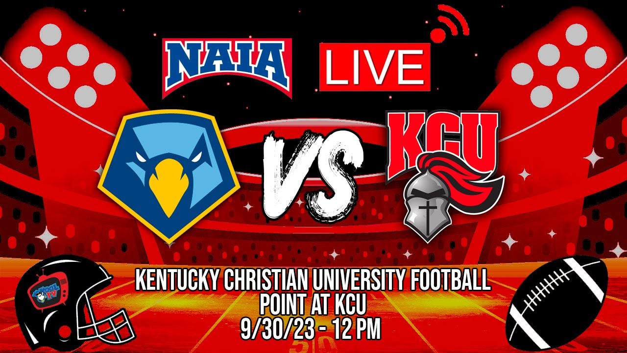 Point vs KCU | NAIA & AAC Football | 9/30/23 | Live | Kool TV - YouTube