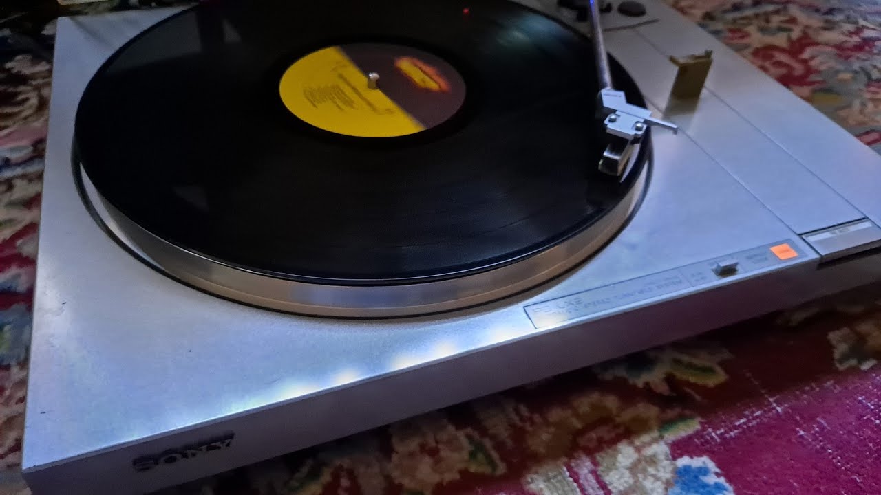 sony ps-Lx2 stereo turntable - YouTube