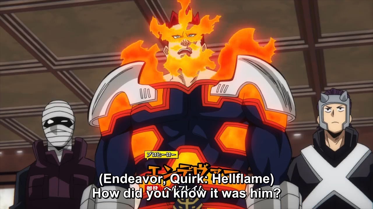 Animals made to stand up to heroes Ep 1 [ My Hero Academia Season 6 - 僕 ...