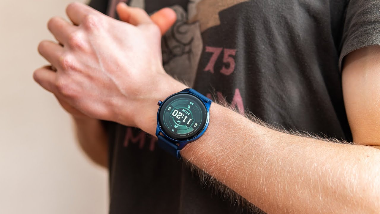 Cubot W03 Smart Watch REVIEW & COMPARISON with Xiaomi Mi Band 6 - YouTube