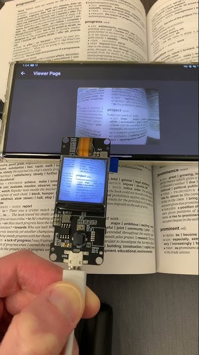 ESP32CAM Wired Serial Comm with Android(Flutter App) #shorts - YouTube