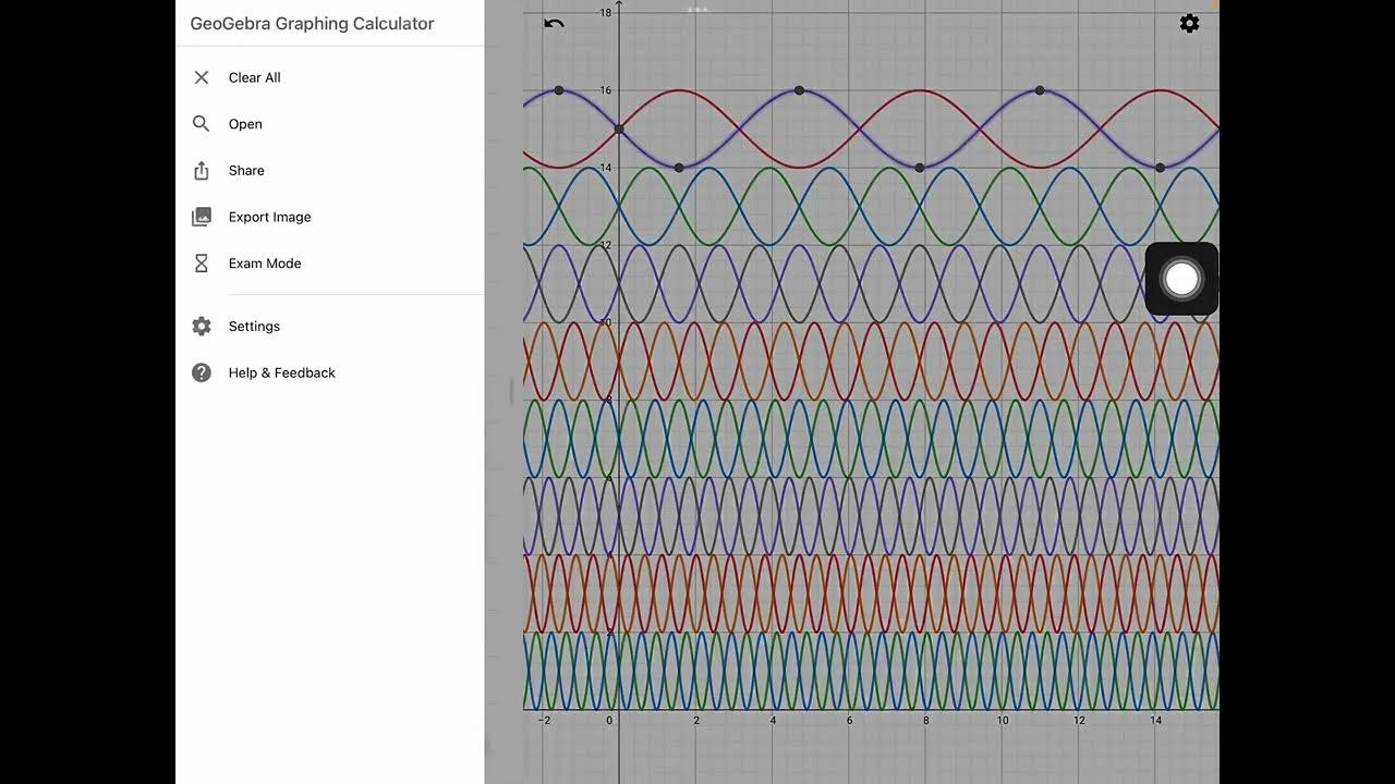 Harmonics and octave scales with sine waves - YouTube