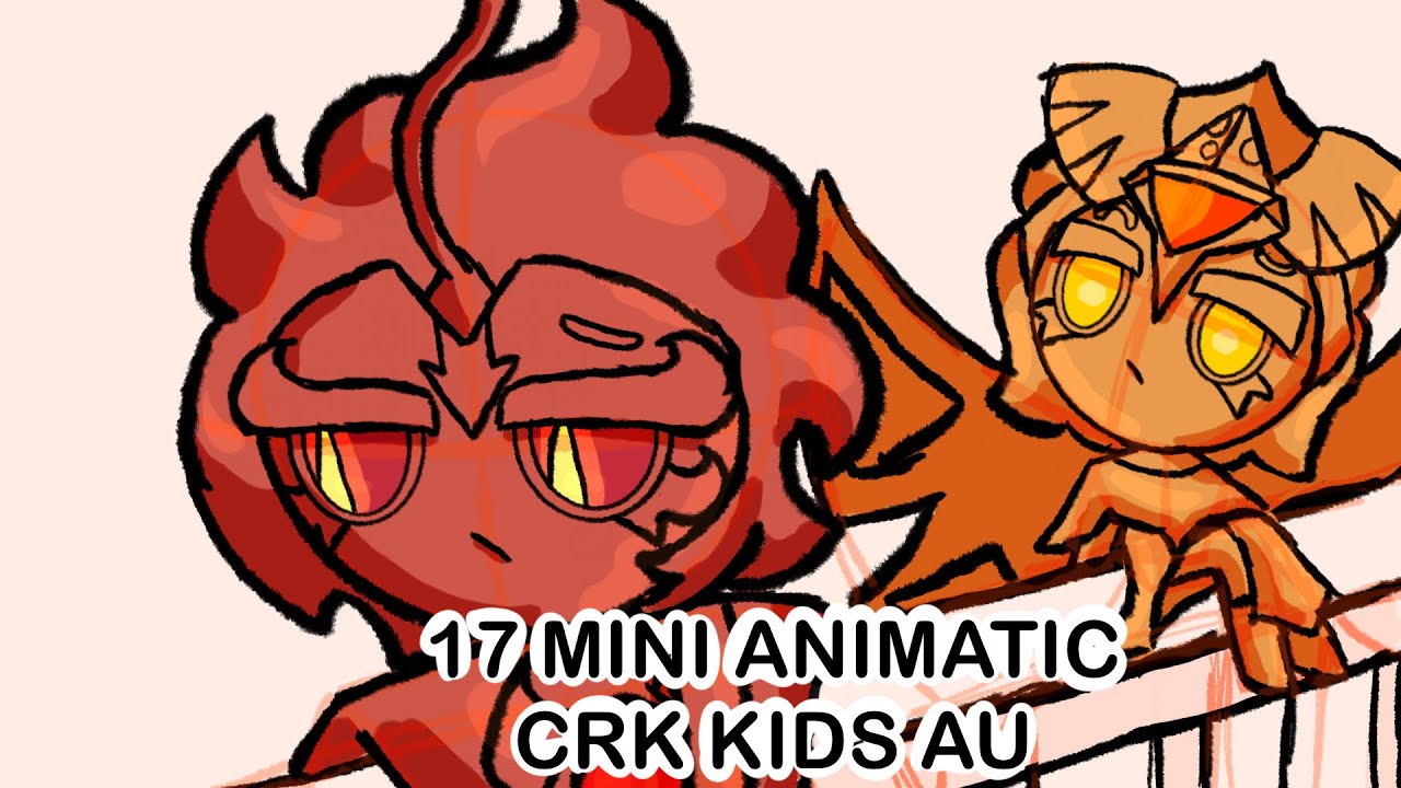 17 Mini animatic: CRK kids au - YouTube