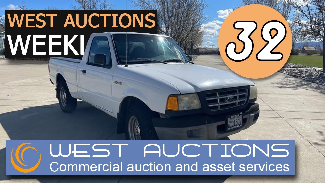 West Auctions Weekly: Episode 032 (March 24-30, 2023) - YouTube