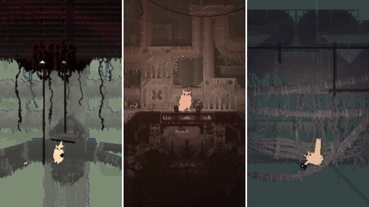 Rain World Gourmand first playthrough highlights (#12~#13) - YouTube