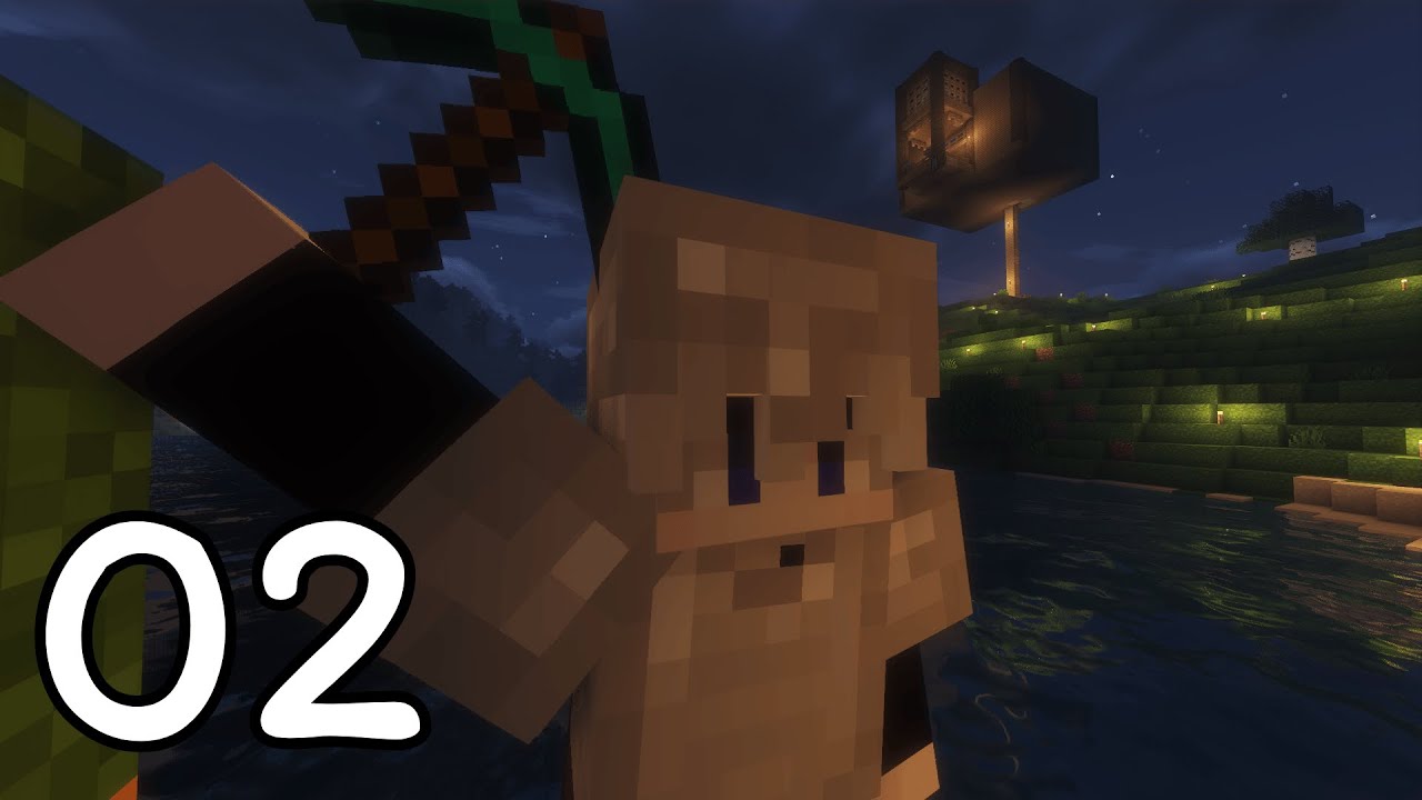 ์Minecraft Java Ss2 Ep.2 ขุดหาแร่หรือขุดหลุมศพตัวเอง? - YouTube