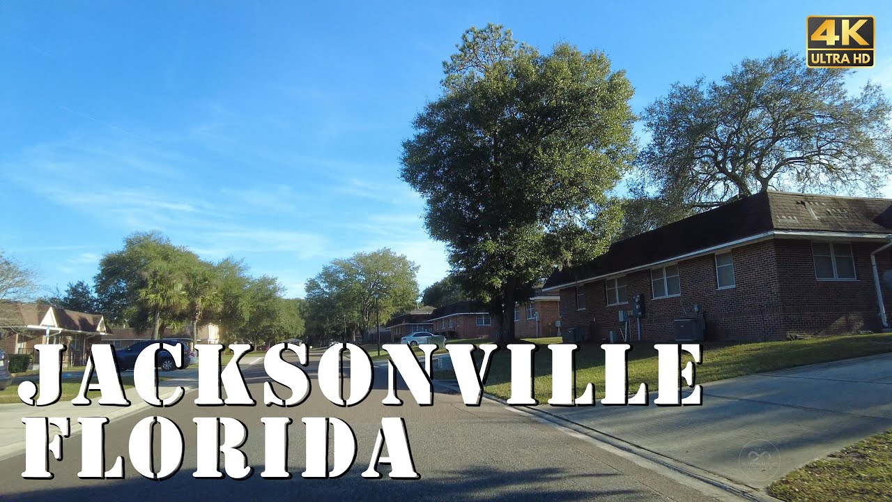 Jacksonville, Florida - [4K] Hood Tour - YouTube