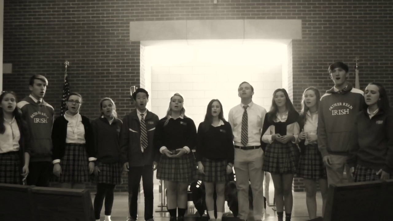 Run to You (Father Ryan High School show choir 2018-19) - YouTube