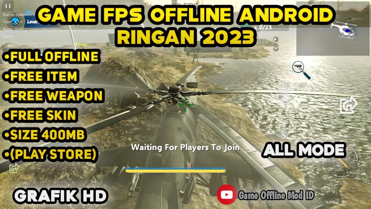 Game (carnage wars) Fps Offline Android Ringan 2023 - YouTube