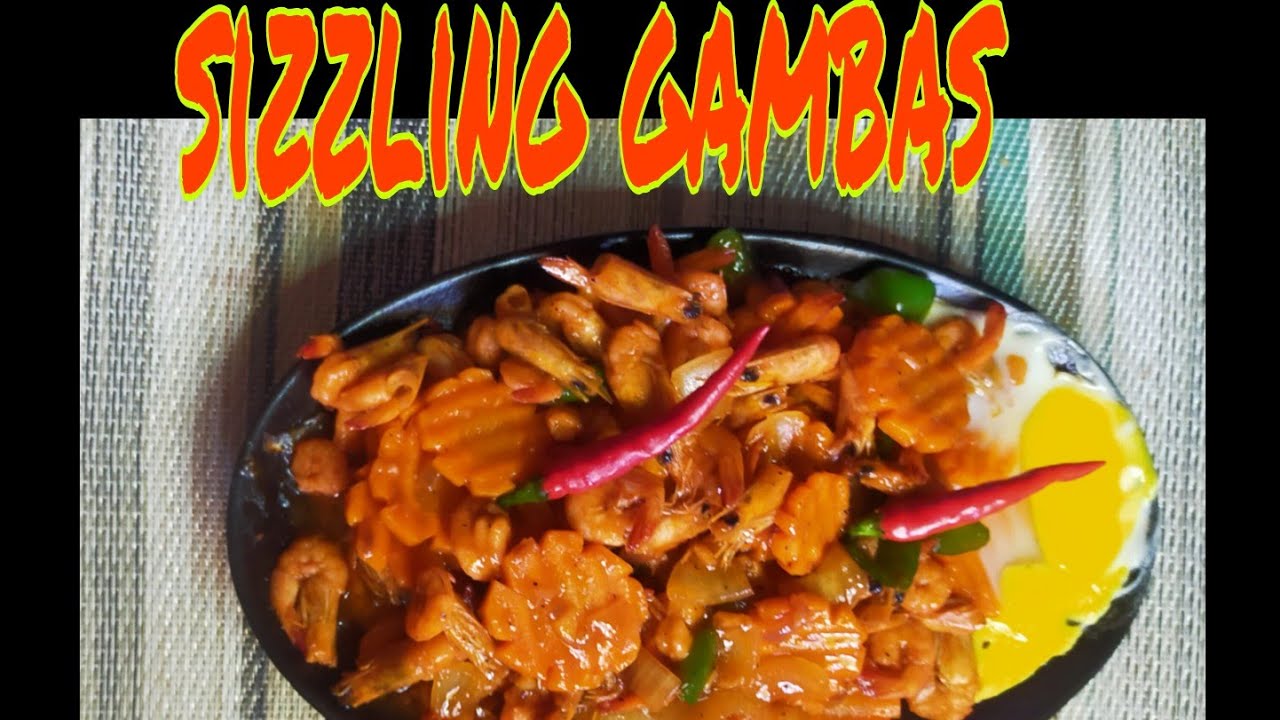 SIZZLING GAMBAS (HOW TO COOK SIZZLING GAMBAS RECIPE PANLASANG PINOY ...