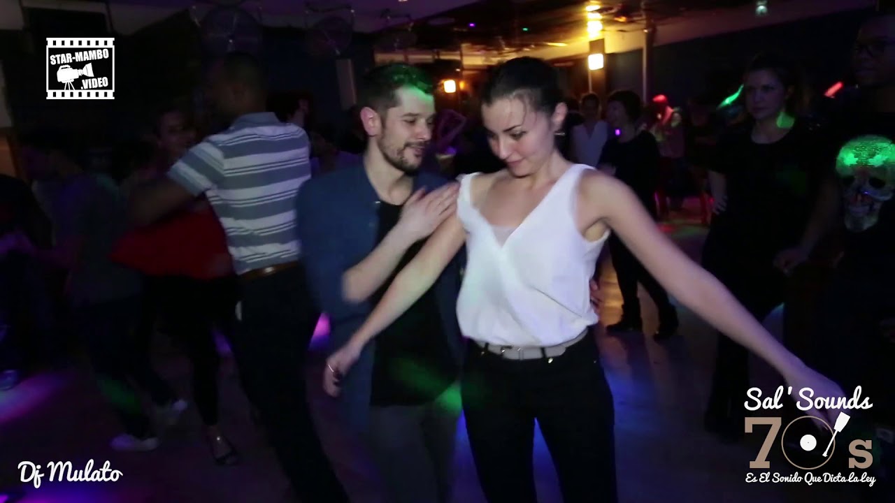 Victor & Martina - social dancing @ Sal'Sounds 70's - YouTube