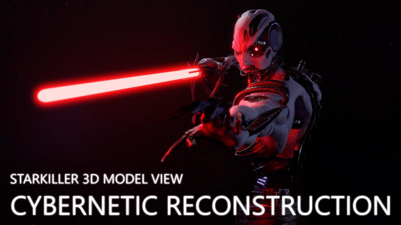 Cybernetic Reconstruction(Starkiller - Star Wars The Force Unleashed) - YouTube