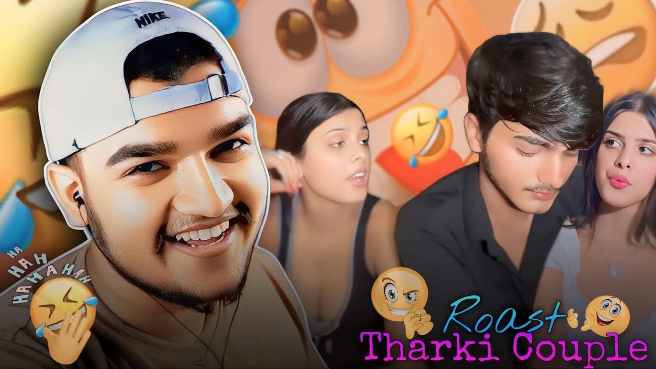 Tharki Instagram Couple Roast #toxichuman - YouTube