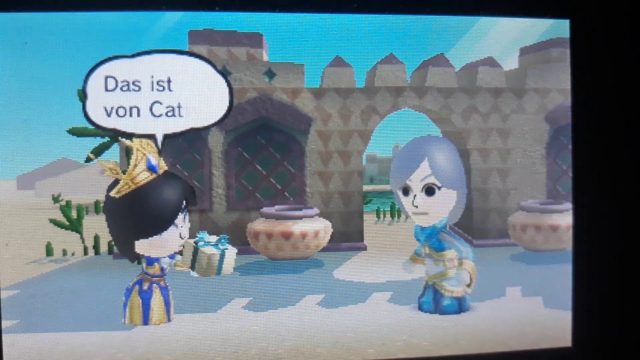 Miitopia Catty is So Cute!🖤🐱🐈 - YouTube