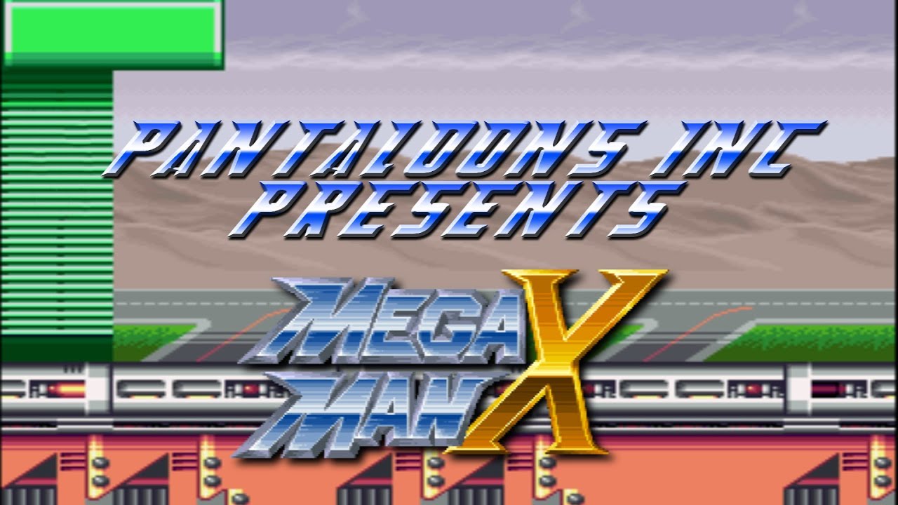 Mega Man X - 8 Bit Dance Party - YouTube