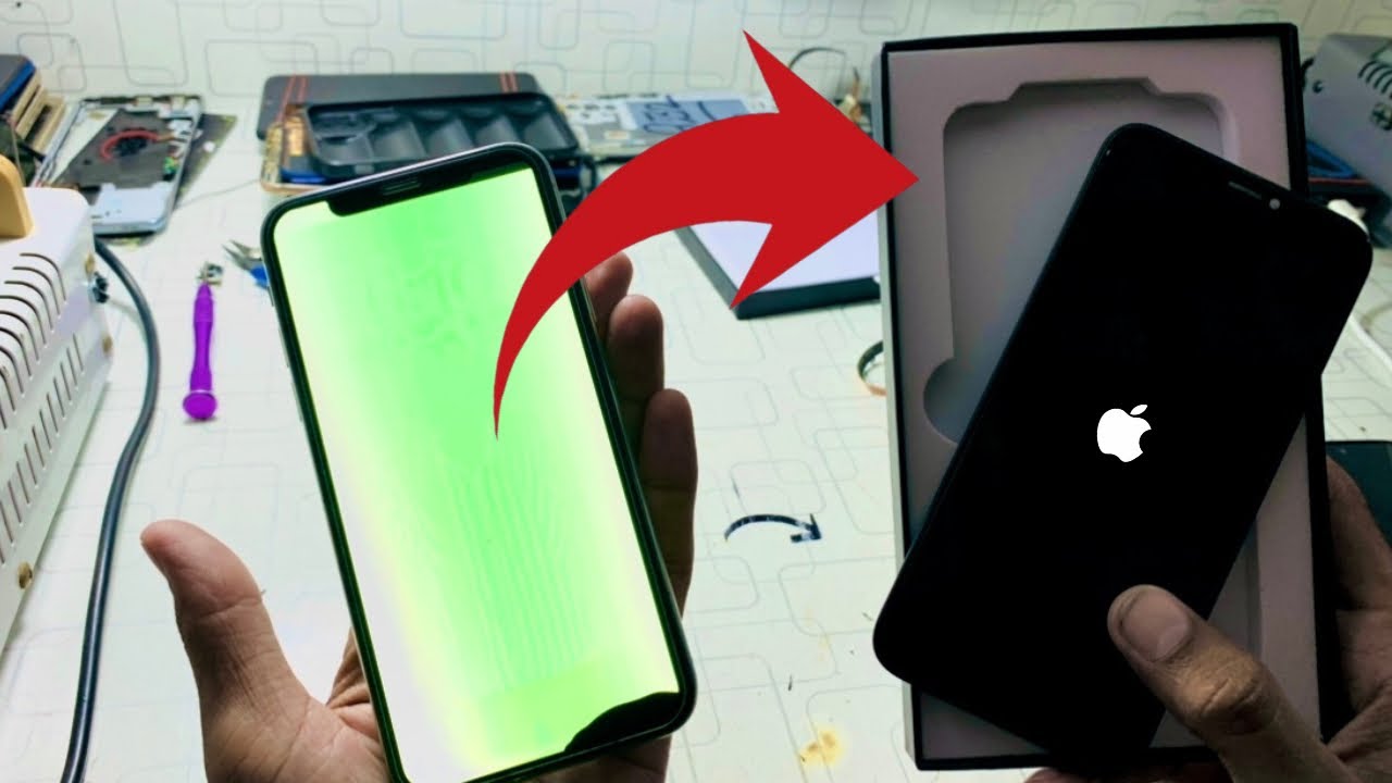 iPhone X //XS Screen Replacement Done//iPhone X Screen Replacement Done Correctly// - YouTube