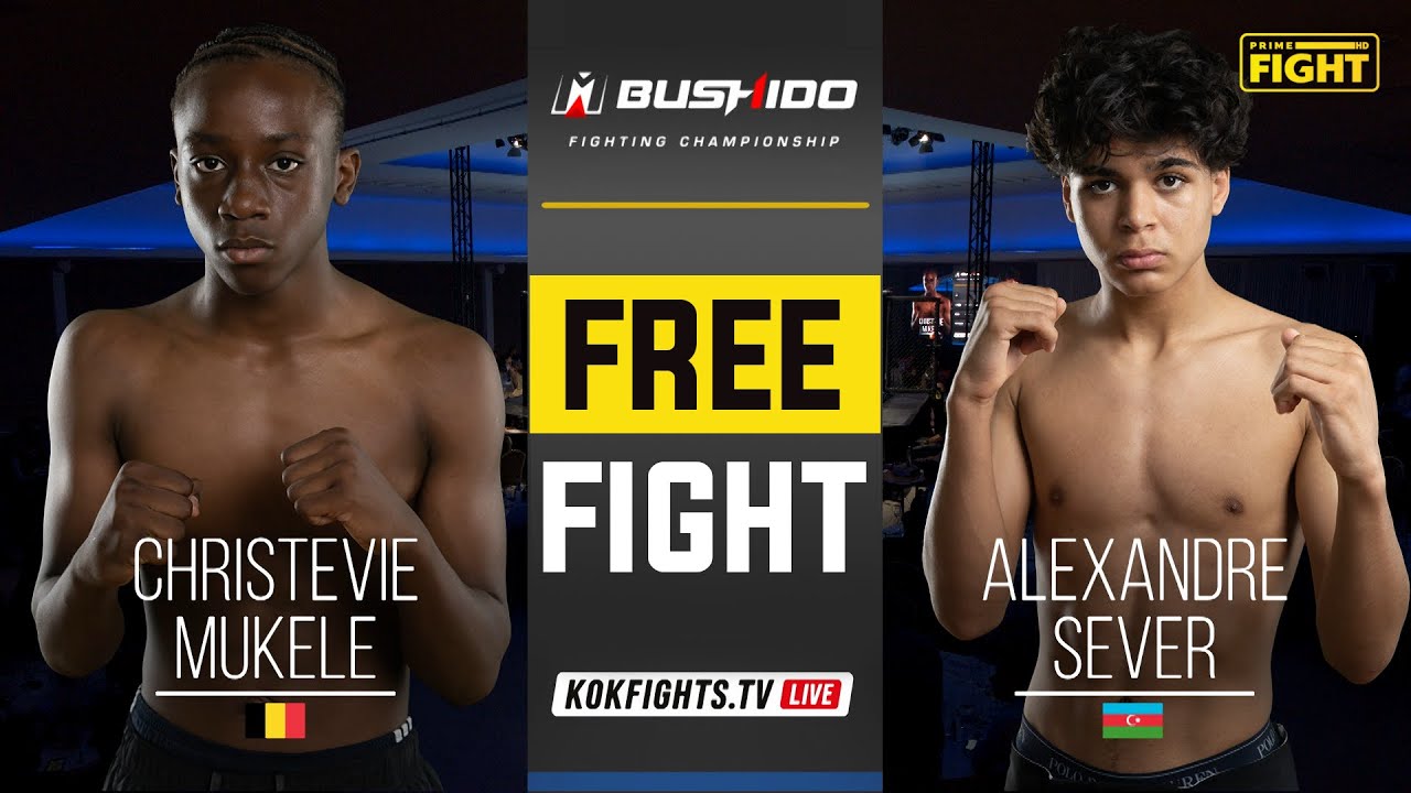 AMATEURS FIGHT_MMA BUSHIDO’84/ Free Fight / MUKELE vs SEVER - YouTube