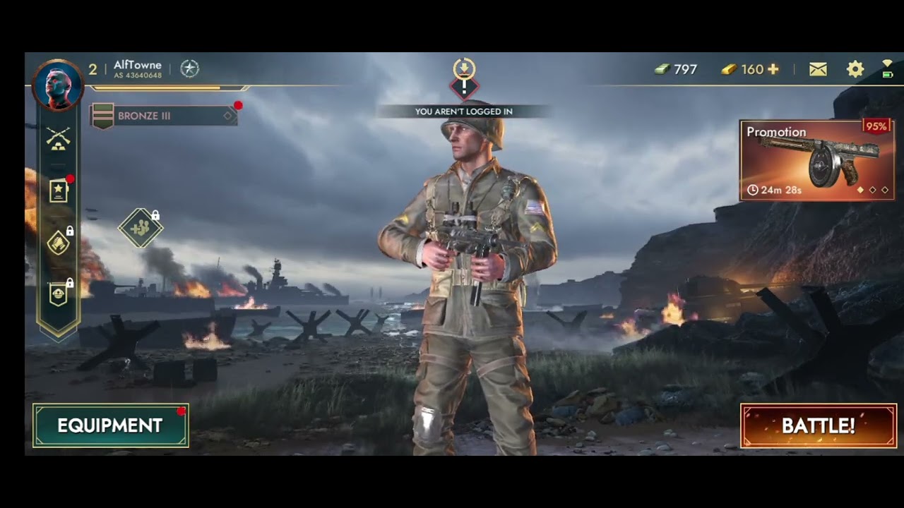 playing world war part 1 - YouTube