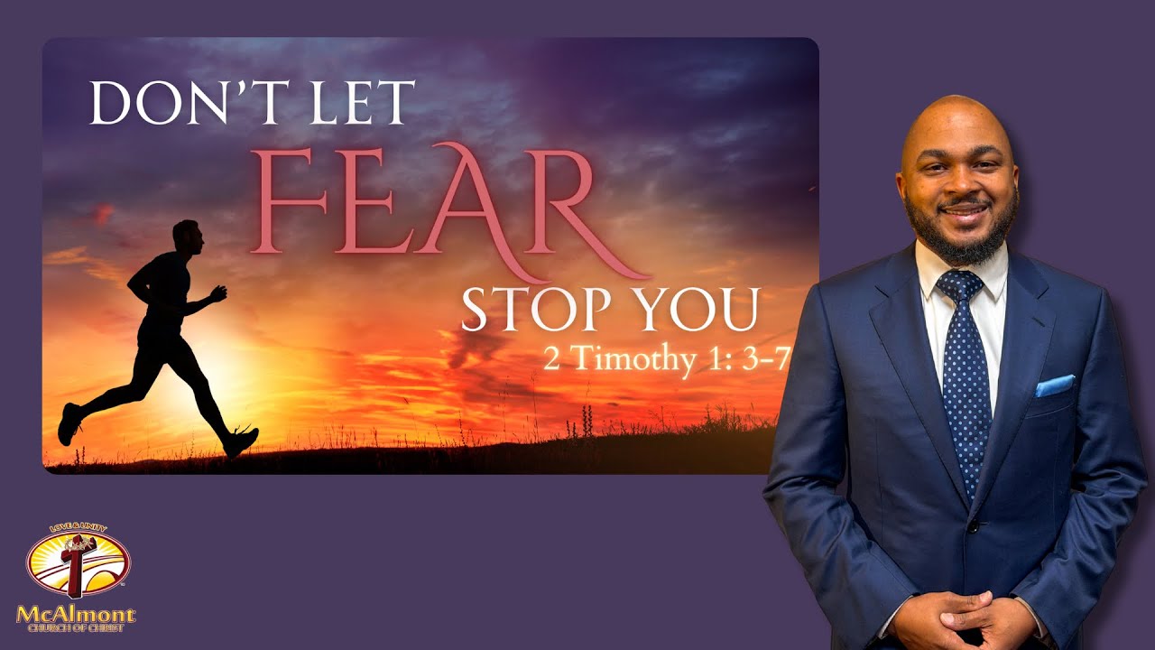 DON’T LET FEAR STOP YOU | GREGORY REEDER | 01/18/26 PM - YouTube