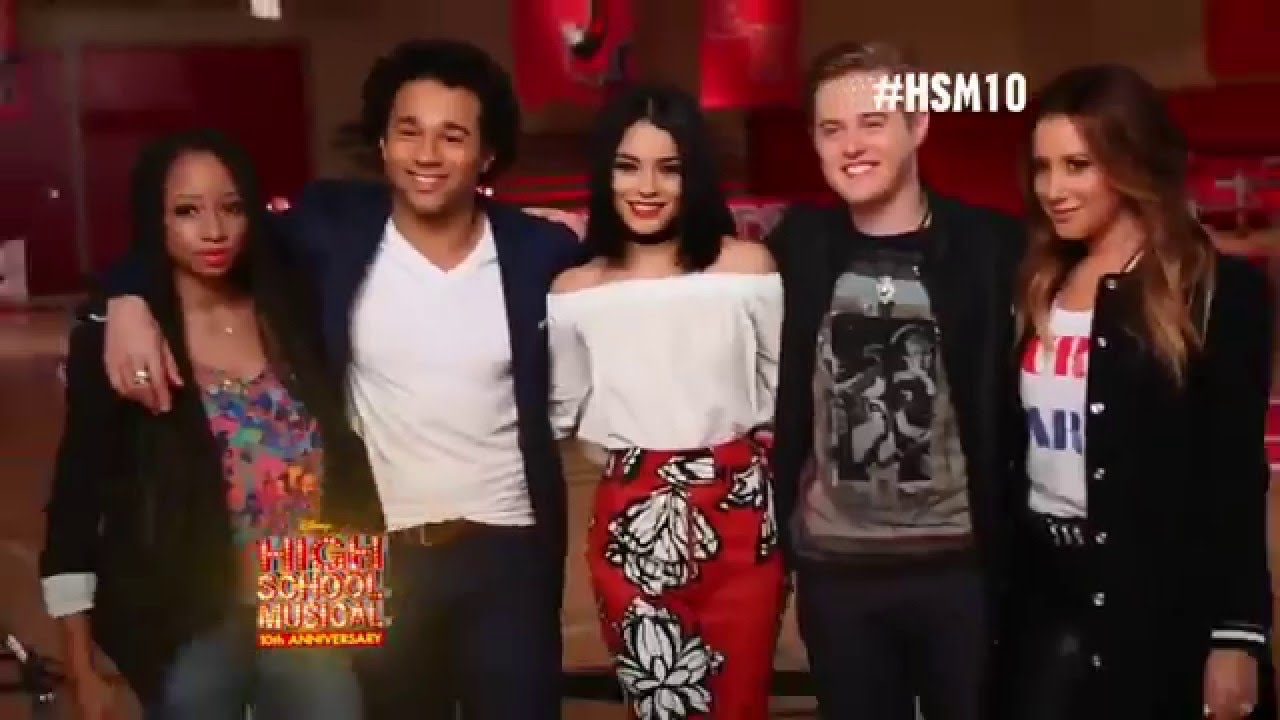High School Musical 10th Anniversary on Disney Channel - YouTube