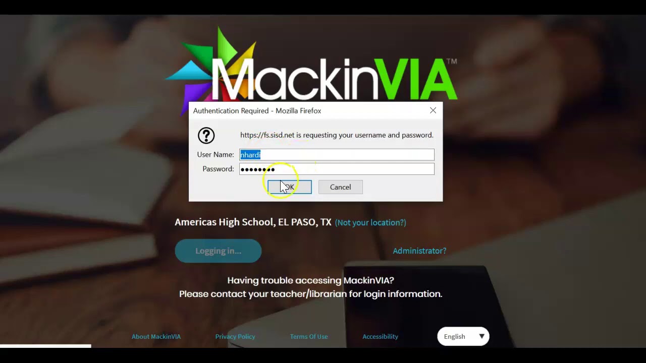 How to sign-in into MackinVia - YouTube